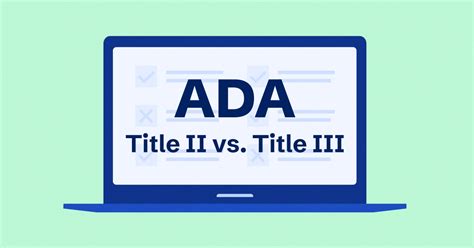 ADA Vs WCAG Understanding The Differences And Overlap