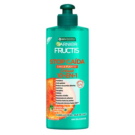 Crema 10 En 1 Crece Fuerte De 300 Ml Garnier México