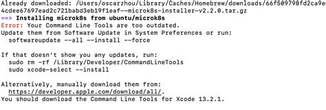 Microk8s Troubleshooting Microk8s Installation On Macos Oscars