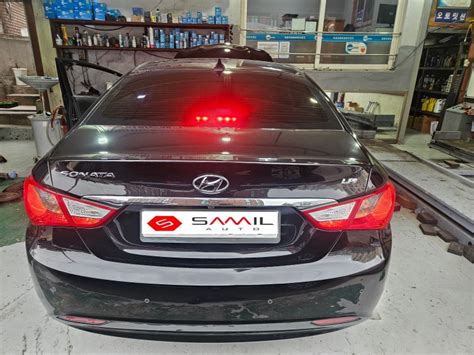 Yf소나타 브레이크 수리 및 엔진오일 교환 가양동 등촌동 카센터 삼일오토 네이버 블로그