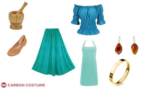 Julieta Madrigal From Encanto Costume Carbon Costume Diy Dress Up Guides For Cosplay Halloween