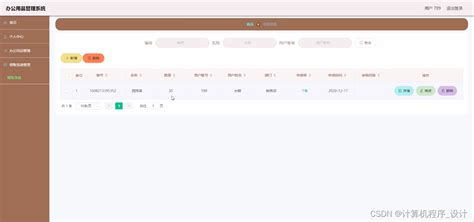 附源码计算机毕业设计ssm办公用品管理系统办公用品商城系统功能结构图 Csdn博客