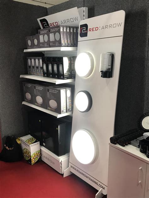 Red Arrow Have A Stand At The Elex Trade Show At The Ricoh Arena The