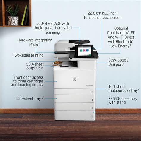Hp Color Laserjet Enterprise Mfp M Dn In Distributor Wholesale Stock For Resellers To Sell