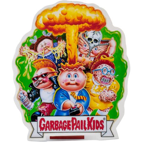 Cartel Temático La Pandilla Basura La Vieja
