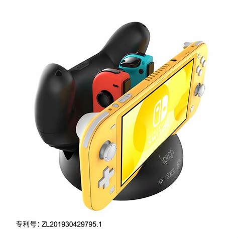 Voor Nintendo Switch Controller Opladen Dock Stati Grandado
