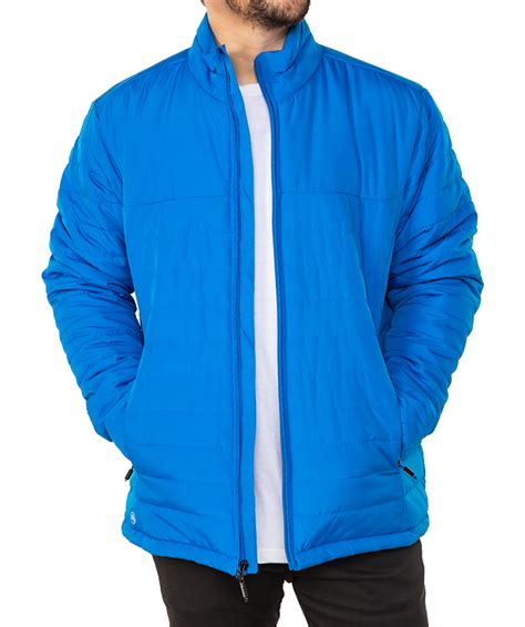 Customink Sizing Line Up For Stormtech Nautilus Quilted Insulated Jacket Standard Sizes