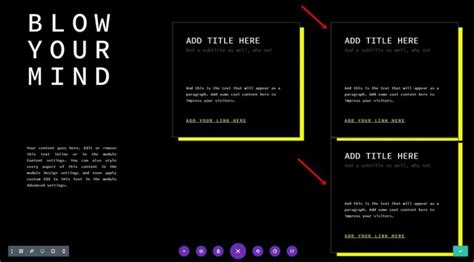 Using Divis Text Module To Create Block Elements In Your Divi Page Design