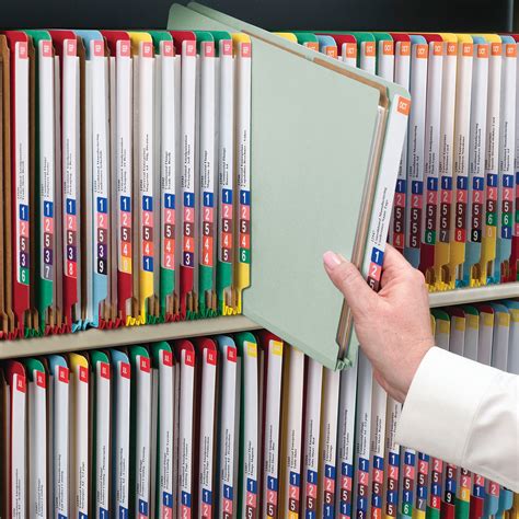 Challenge Industries Ltd Office Supplies Filing Supplies End Tab Folders Medical