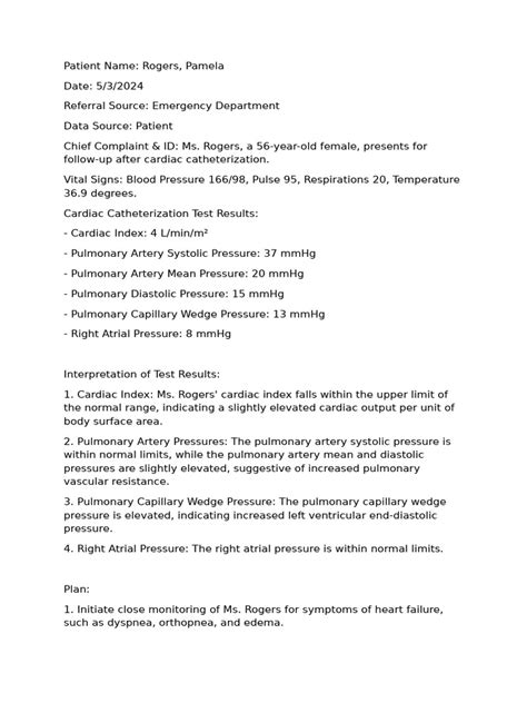 Sample Consultation Notes 3 Pdf