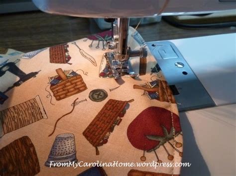 Draw String Pouch From My Carolina Home