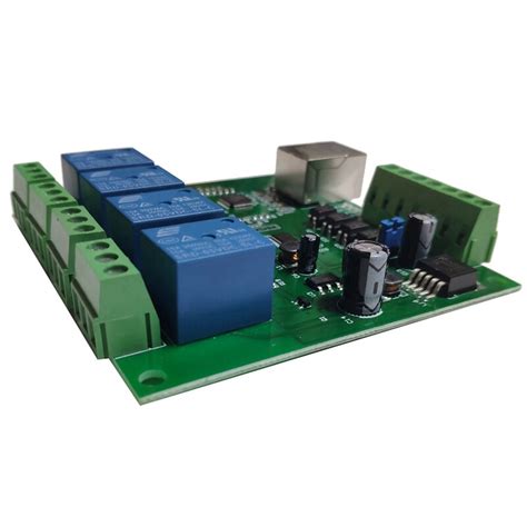 Lan Ethernet Rj45 Tcp Ip Web Remote Control Board Ubuy India