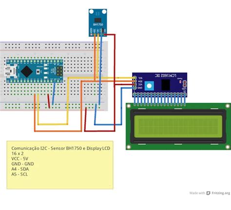 How To Make A Luxmeter With Arduino And Bh1750 Mod