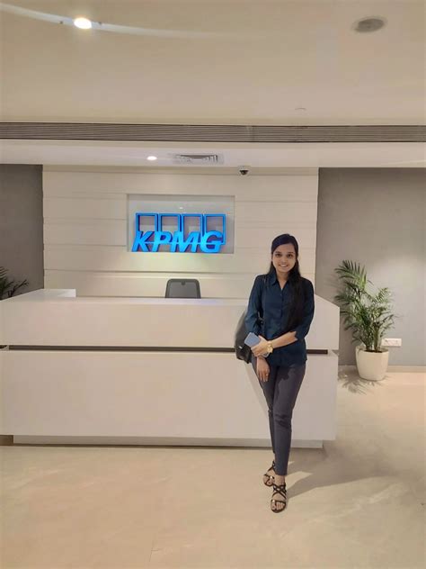 Tanvi Jadhav On Linkedin Big4 Kpmgindia Newjob Grateful