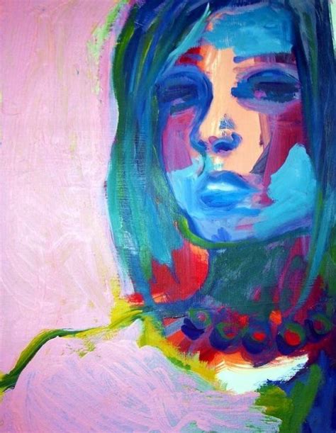Abstract Expressionism Portraits