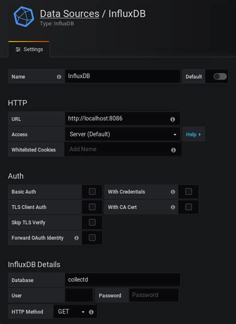 Setting Up A Monitoring Host With Prometheus Influxdb And Grafana Just Another Linux Geek
