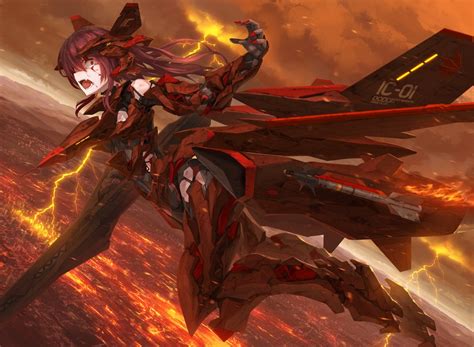 Crimson Project Wingman Art Danbooru