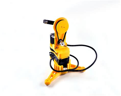 Free Stl File Laser Pointer Robot Remotelly Controlled Arduino Python Control App Extras