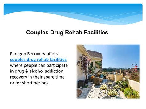 Couples Drug Rehab Facilities Paragon Recovery Page 1 4 Flip