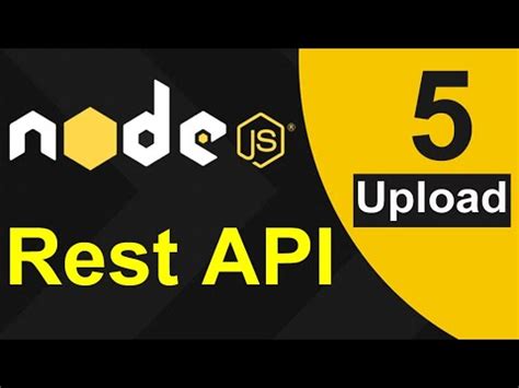 Express Js Node Js Rest API Tutorial Hindi Post API Multer Tutorial Nodejstutorial