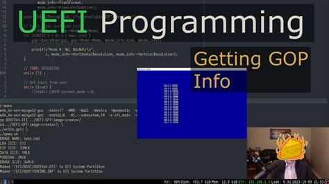 Getting Gop Info Uefi Dev In C Youtube