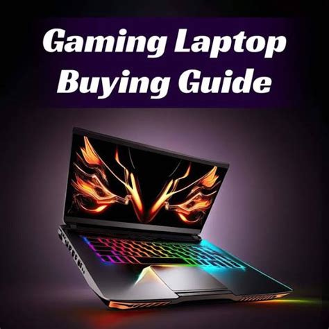 Guide Purchasing Laptops For Gaming Psero Laptop