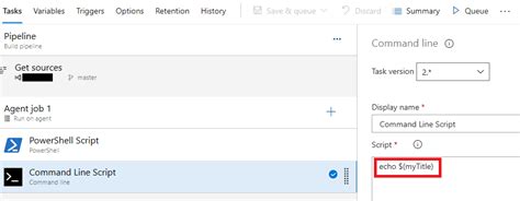 Azure Devops How To Obtain The Pr Title And Store It In A Variable Stack Overflow