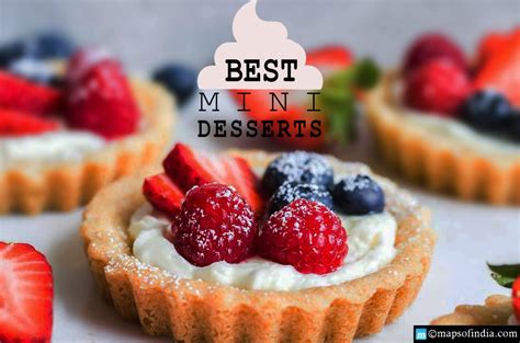 Best Mini Dessert Recipes For The Festive Season Desserts And Sweets Recipes