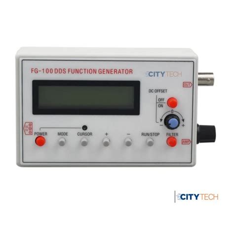Function Generator Dds Signal Generator Fg 100 Frequency Counter 1hz 500khz Price In Bd