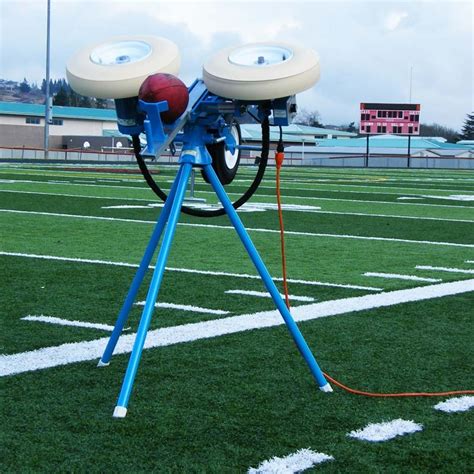 Football Passing Machine™ From Jugs