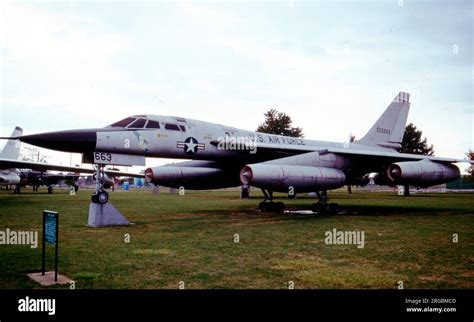 Convair Tb 58a Hustler 55 663 Msn 4 On Display At The Grissom Afb