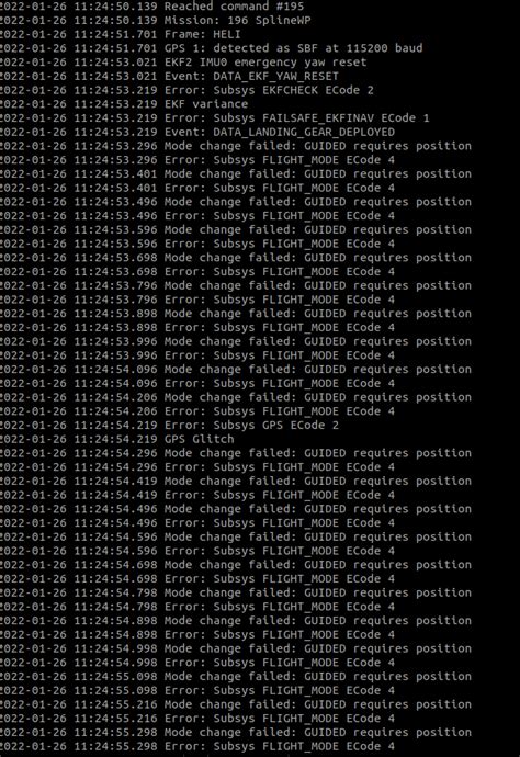 Cubeorange Main Thread Block 500ms Copter 41 Ardupilot Discourse