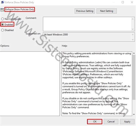 GPO Ayarlamaları System Group Policy 4 Sistem ve Network Dünyasına Hoşgeldiniz