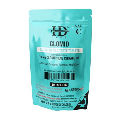 Hd Labs Clomid 50 Juice Heaven
