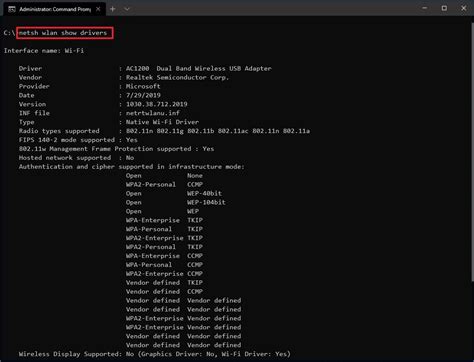 How To Manage Wireless Networks With Command Prompt On Windows 10 Windows Central