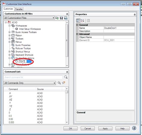 AutoLISP Kishore Double Click Dimension For DDEdit DDEDIT Not Working With Double Click