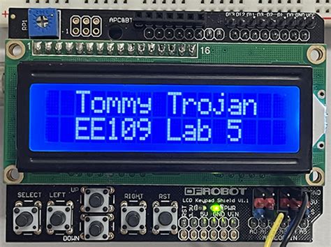 Ee 109 Lab 5