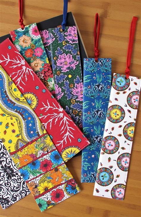 49 Popular Batik Cloth Bookmarks To Inspire Your Reading