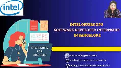 Intel Offers Gpu Software Developer Internship In Bangalore