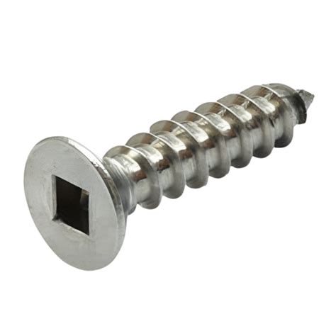 Self Tapping Countersunk Square Fixate Fasteners
