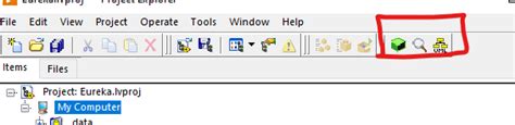How To Add Buttons To The Project Window Development Environment IDE LAVA