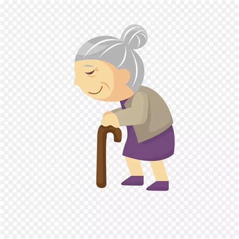 卡通老奶奶人物设计png图片素材下载 图片编号7534744 Png素材网