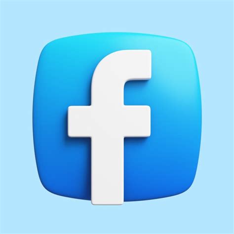 Facebook Logo Outline
