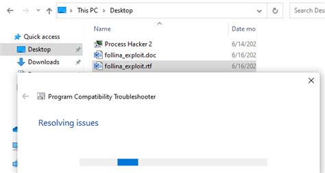 Cve 2022 30190 Follina Testing And Detection By Mike Varley Medium
