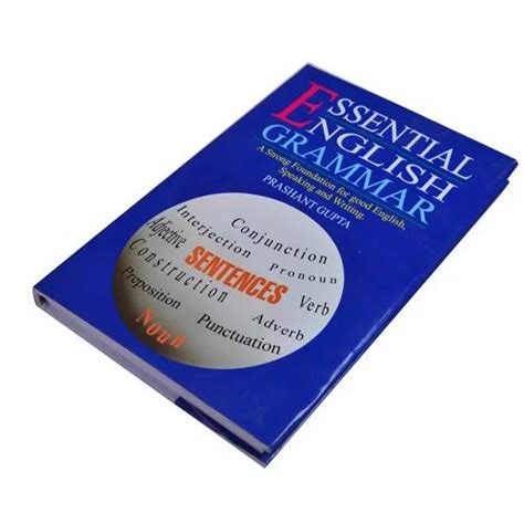 Essential English Grammar at ₹ 450/piece | इंग्लिश व्याकरण किताबें in ...