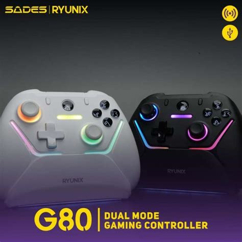 Jual Ryunix G80 G 80 Gamepad Hall Effect Dual Mode Gaming Controller