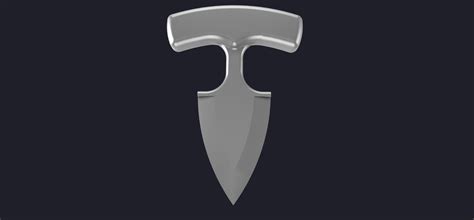 🗡️ Push Dagger 3d Model・ 3d File For 3d Printing・cults 🗡️ Push Dagger 3d Model・ 3d File For 3d Printing・cults