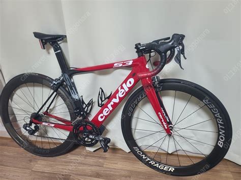 서벨로 S3 풀카본 울테그라 Di2전동식 로드자전거 로드바이크사이클 중고나라