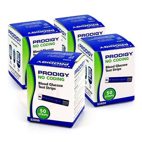 Prodigy Autocode Glucose Test Strips 200ct