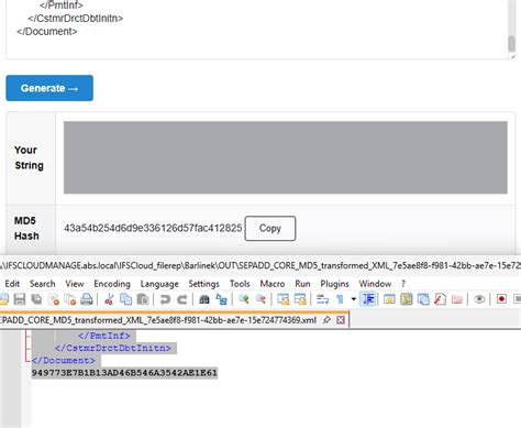 How To Pass Transformed File Content Instead Of Receipt Responses From